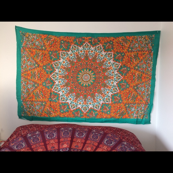 Bedding | Home Decor Tapestry Wall Spread Sheet Handmade | Poshmark